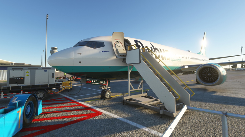iFly Boeing 737 MAX 8 Flybus VA for Microsoft Flight Simulator | MSFS