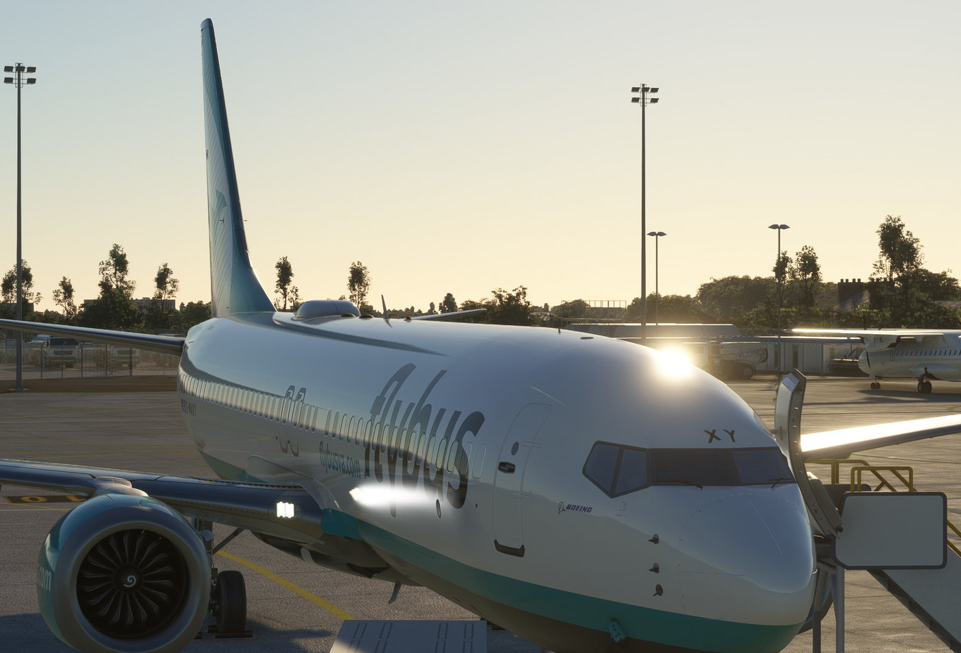 iFly Boeing 737 MAX 8 Flybus VA 对于 Microsoft Flight Simulator | MSFS