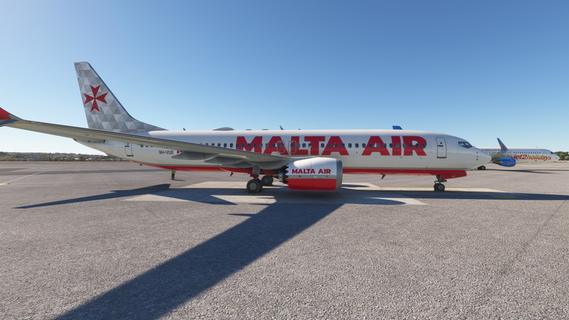iFly Boeing 737 Max 8 Malta Air 9H-VUE para Microsoft Flight Simulator ...