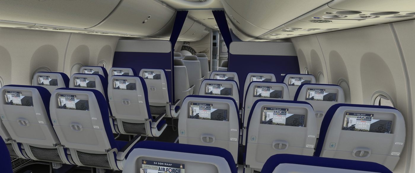 iFly Boeing 737 Max 8 Royal Australian Airforce A62-001 (CABIN) for ...