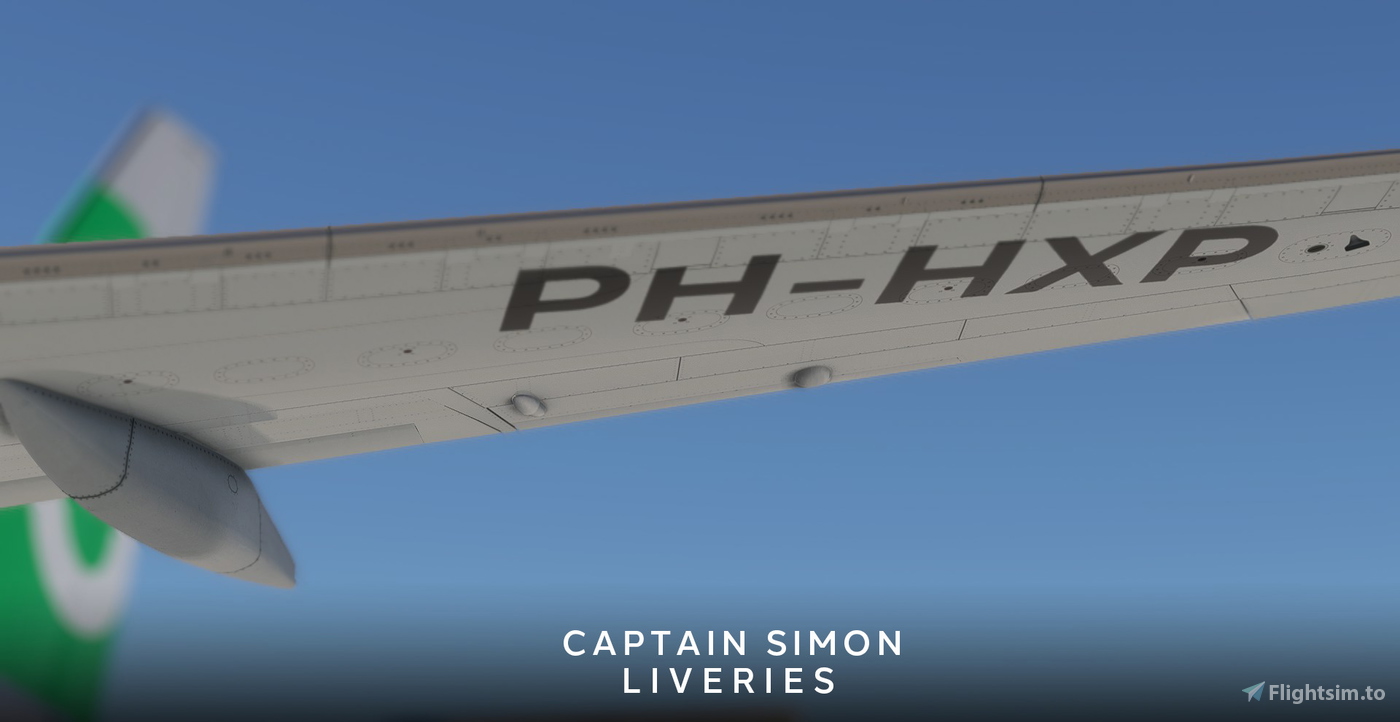 iFly Boeing 737 Max 8 Transavia (PH-HXP) (Fictional - Requested ...