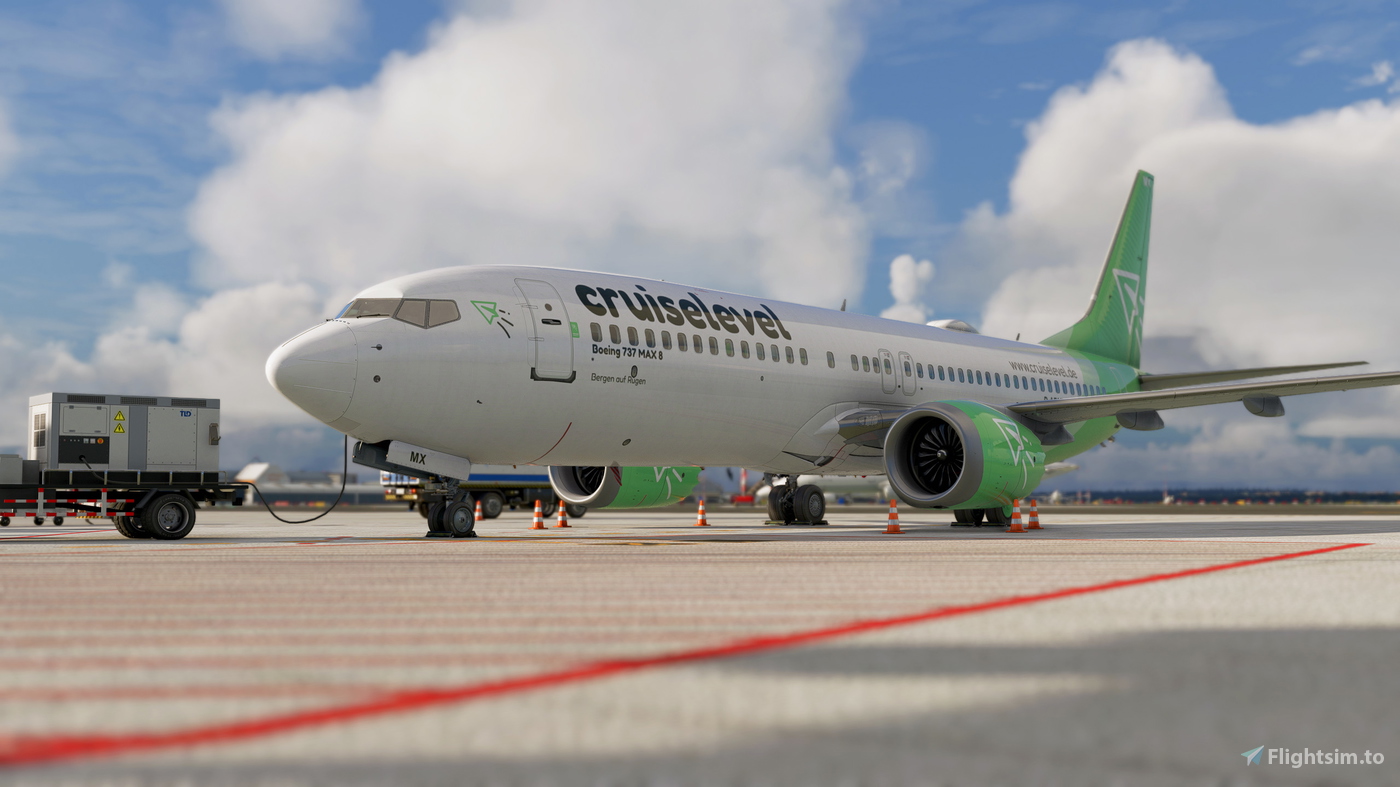 iFly Boeing 737-MAX8 | cruiselevel VA [D-ABMX] ( with Cabin) for ...