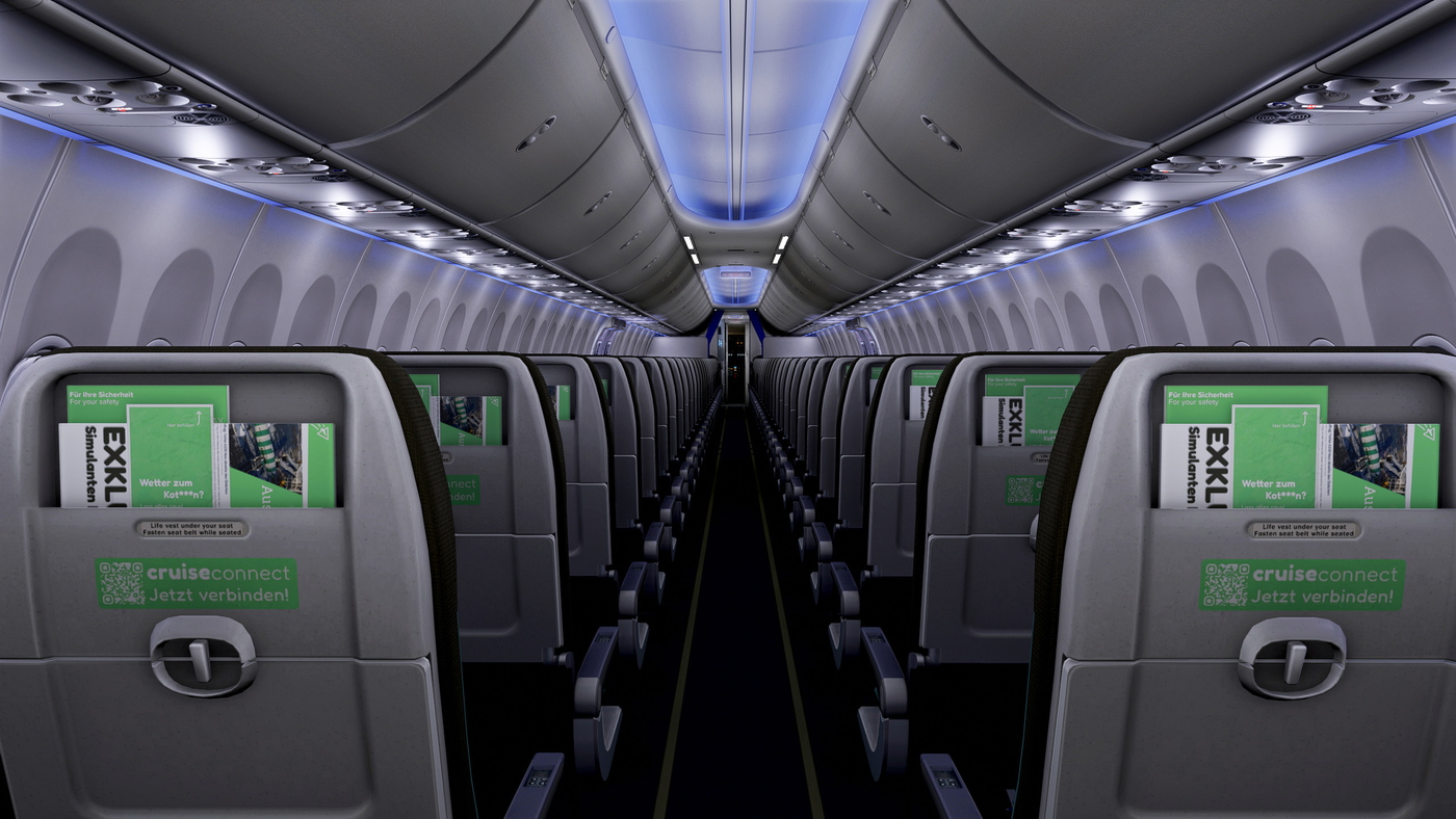 iFly Boeing 737-MAX8 | cruiselevel VA [D-ABMX] ( with Cabin) for ...
