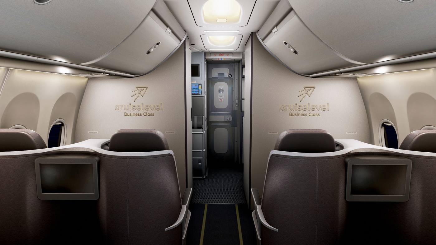 iFly Boeing 737-MAX8 | cruiselevel VA [D-ABMX] ( with Cabin) for ...