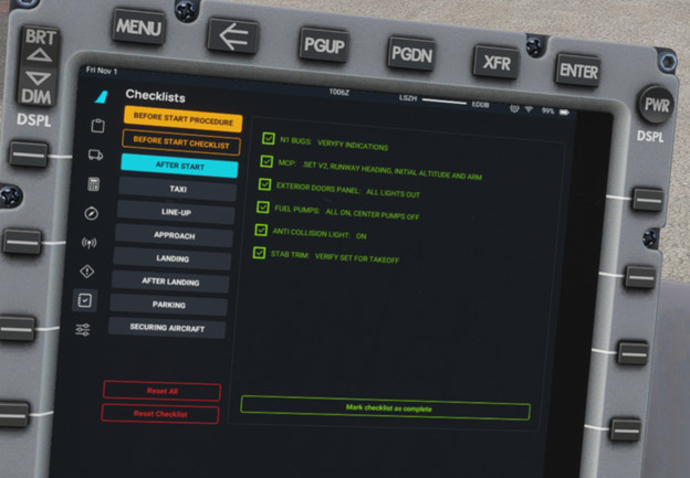 EFB Copilot Mod for iFly Boeing 737 MAX for Microsoft Flight Simulator | MSFS