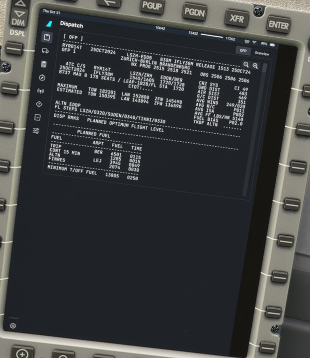 EFB Copilot Mod for iFly Boeing 737 MAX for Microsoft Flight Simulator | MSFS