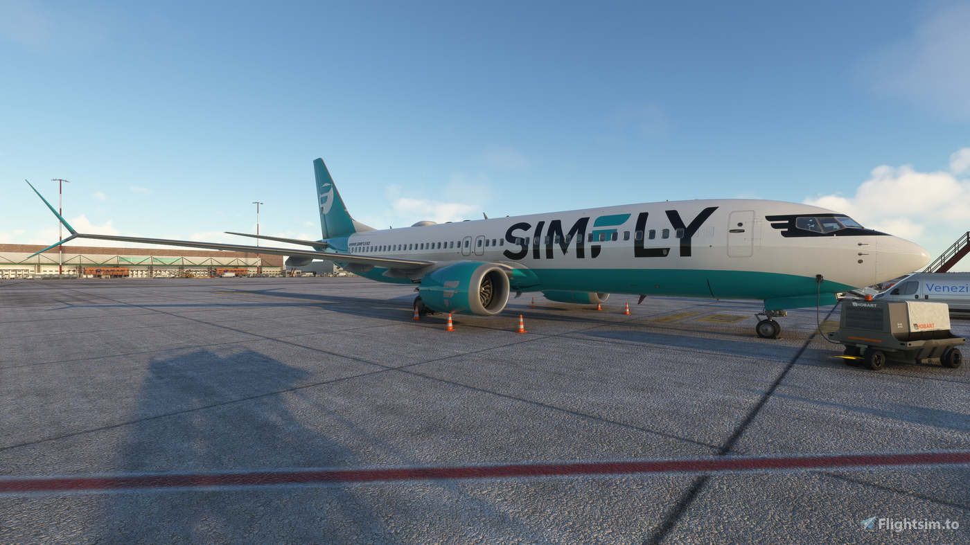 [IFLY] SimFly B737 MAX-8 livery for Microsoft Flight Simulator | MSFS