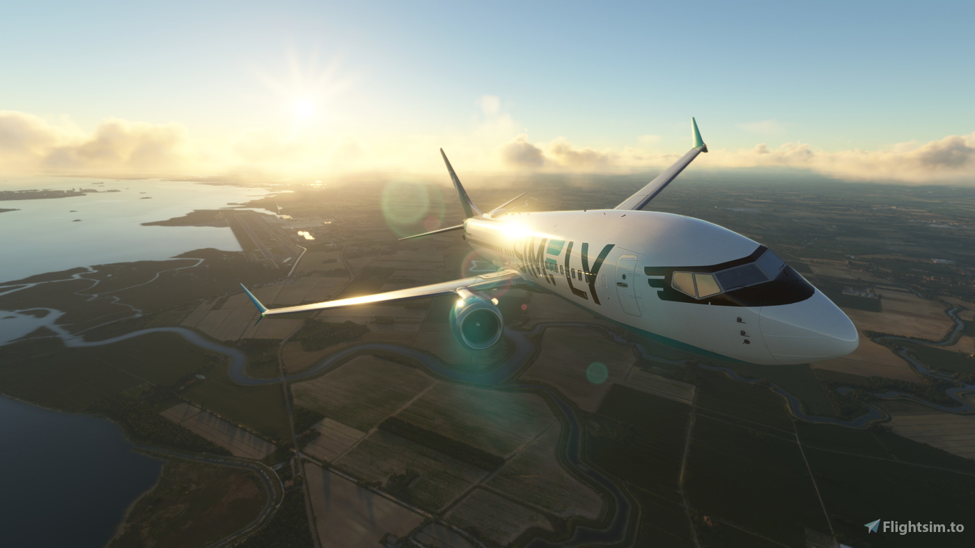 [IFLY] SimFly B737 MAX-8 livery for Microsoft Flight Simulator | MSFS