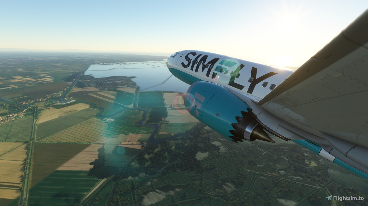 [IFLY] SimFly B737 MAX-8 livery for Microsoft Flight Simulator | MSFS
