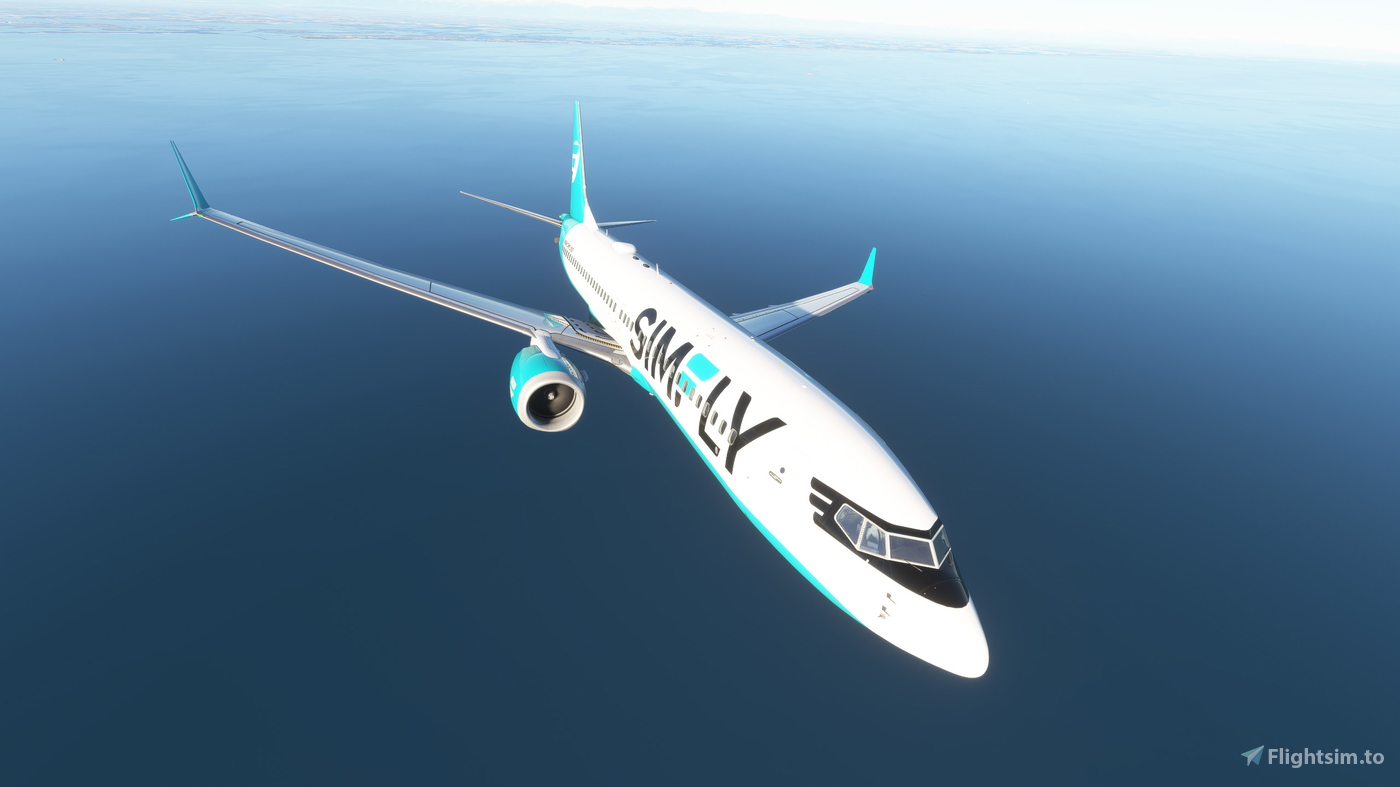 [IFLY] SimFly B737 MAX-8 livery for Microsoft Flight Simulator | MSFS