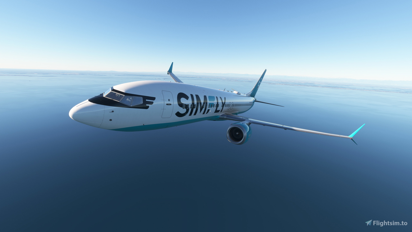 [IFLY] SimFly B737 MAX-8 livery for Microsoft Flight Simulator | MSFS