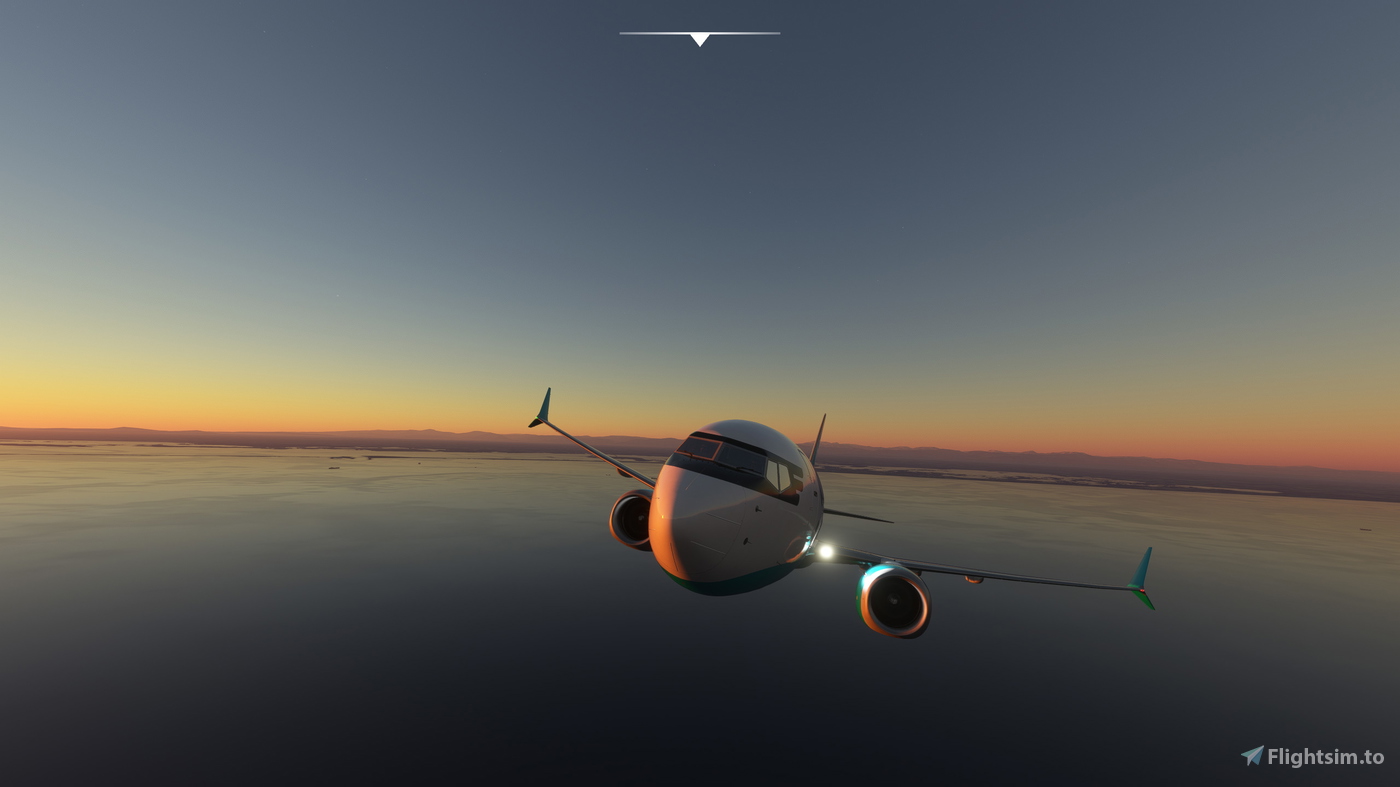 [IFLY] SimFly B737 MAX-8 livery for Microsoft Flight Simulator | MSFS