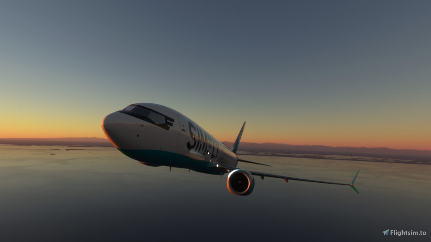 [IFLY] SimFly B737 MAX-8 livery for Microsoft Flight Simulator | MSFS