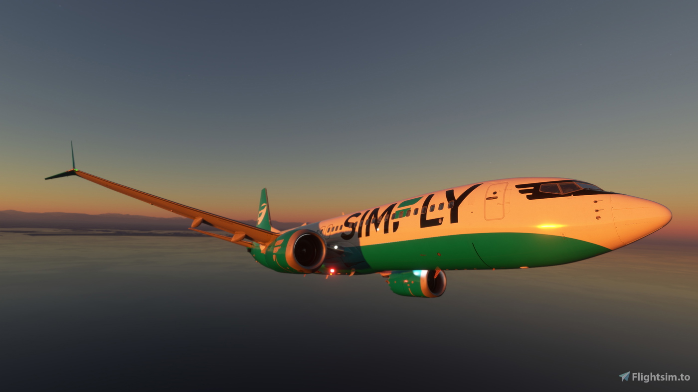 [IFLY] SimFly B737 MAX-8 livery for Microsoft Flight Simulator | MSFS