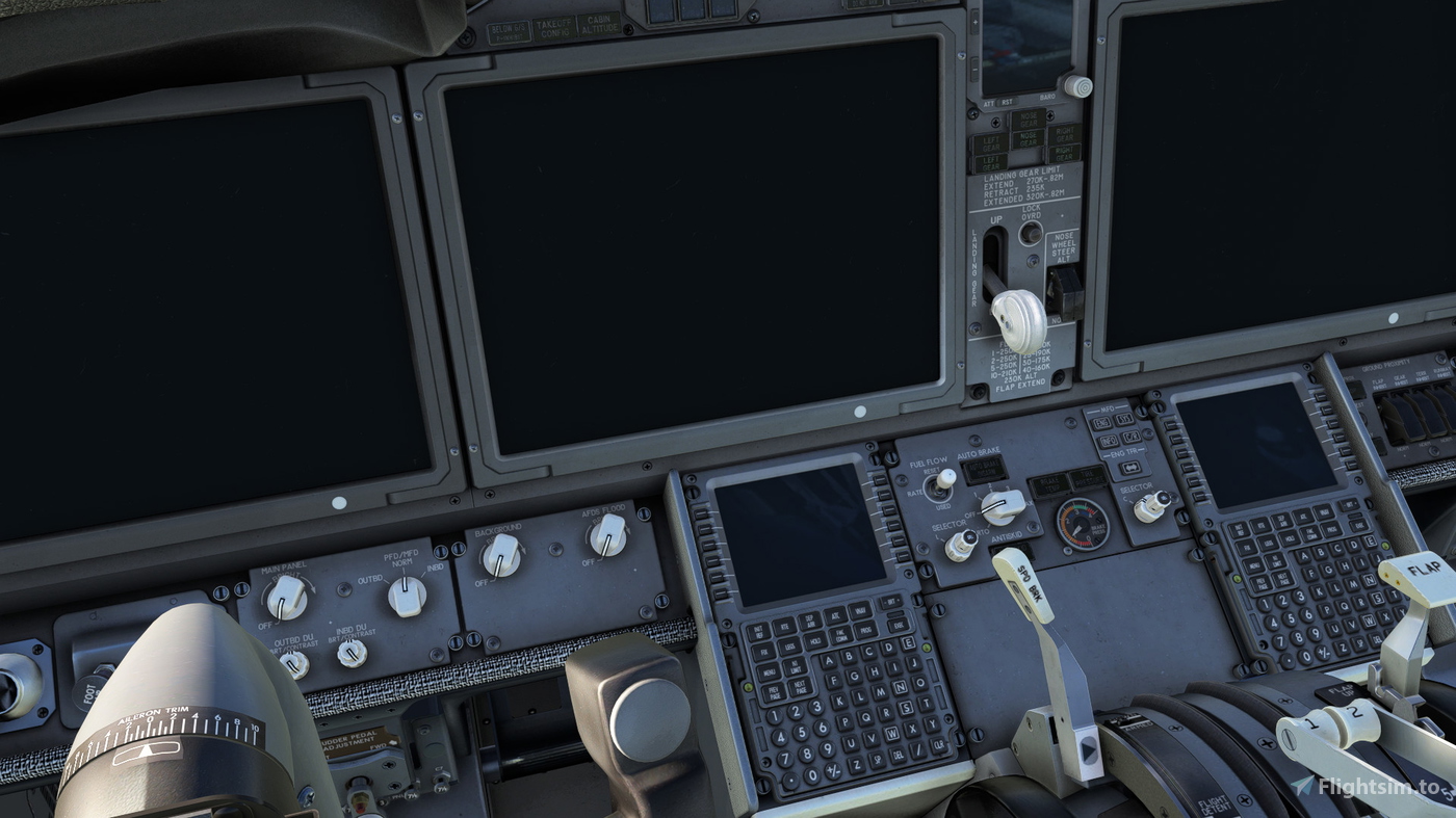 iFly 737 Max 8 Custom Camera Views pour Microsoft Flight Simulator | MSFS