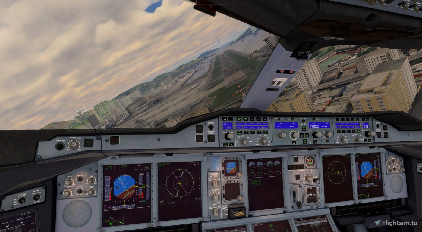 IFR Kai Tak International Airport (VHHX) to Hong Kong Intl (VHHH) 对于 ...