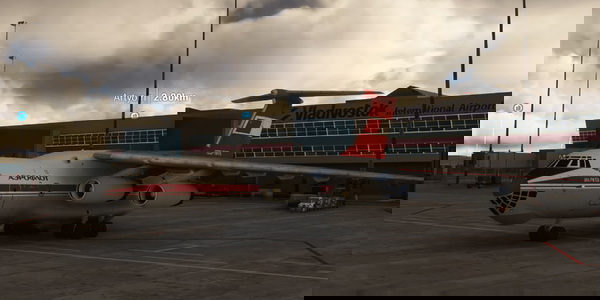 IL-76 Aeroflot USSR CCCP-76460 for Microsoft Flight Simulator | MSFS