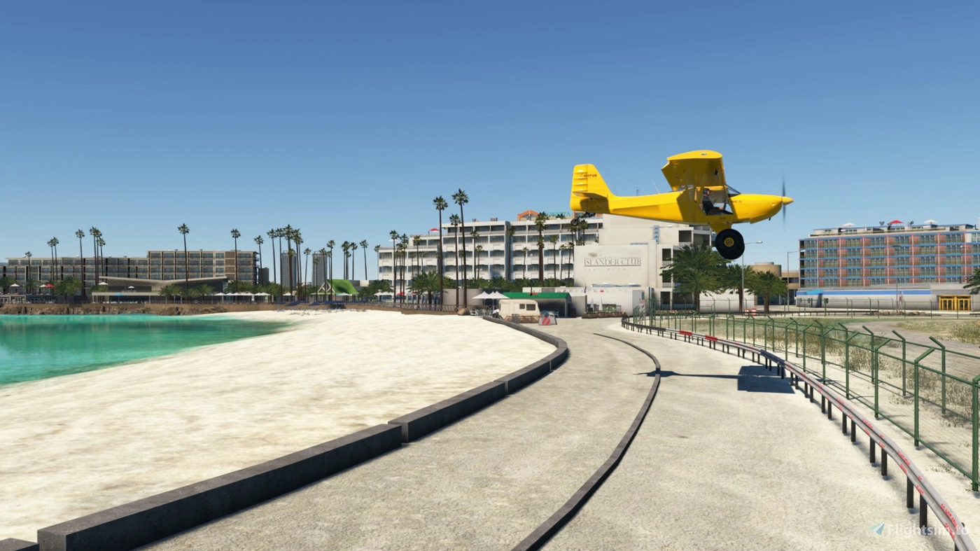 ILS approach for TNCM Princess Juliana Intl St Maarten Rwy 10 including ...