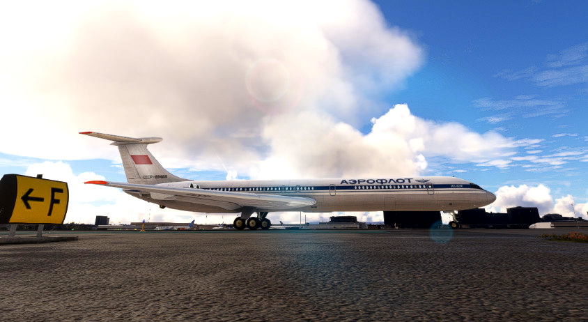 Threads - FSX Port - Ilyushin il-62 for Microsoft Flight Simulator | MSFS