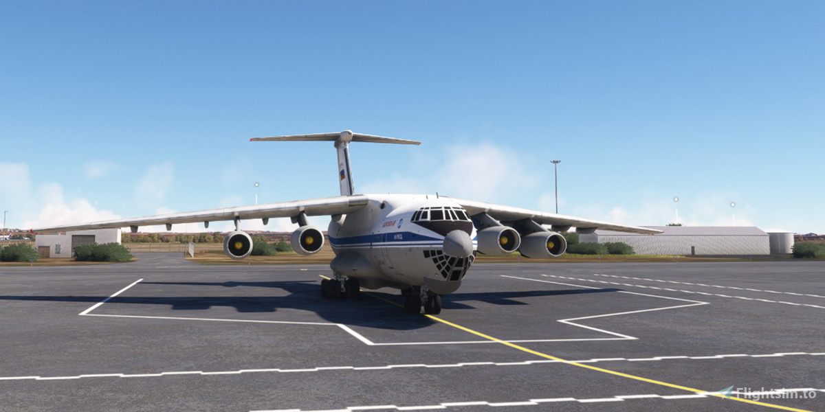 Ilyushin Il-76 Vladivostok Air RA-76400 for Microsoft Flight Simulator ...
