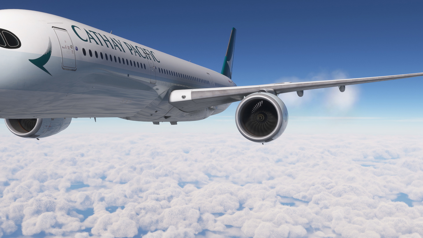Improved Engine and Spinner Texture | A350 pro Microsoft Flight ...