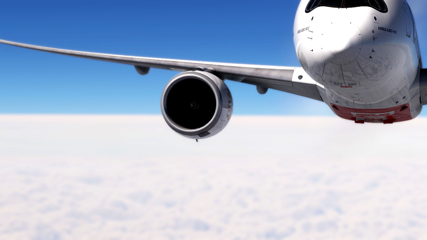 Threads - Improved Engine and Spinner Texture | IniBuilds A350-900 ...