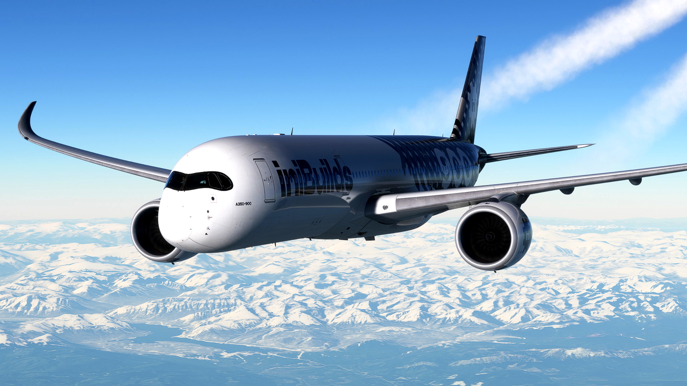 Threads - Improved Engine and Spinner Texture | IniBuilds A350-900 ...