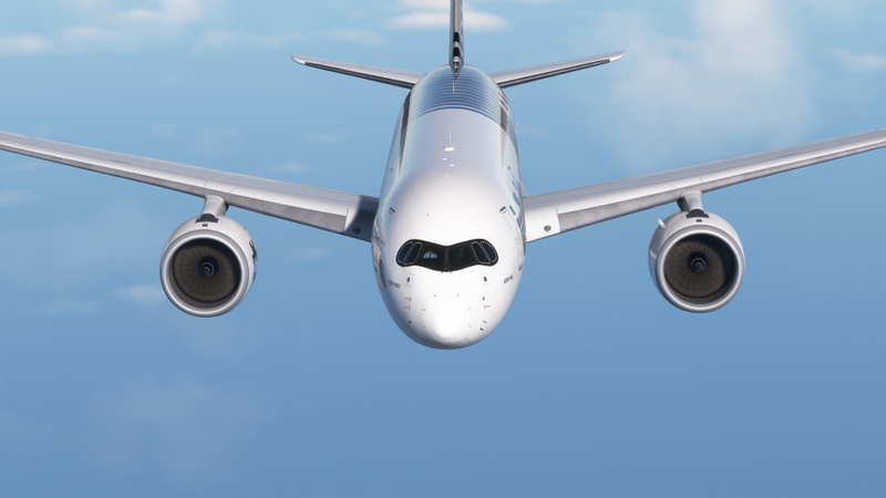 iniBuilds A350 Airliner Liveries for Microsoft Flight Simulator | MSFS