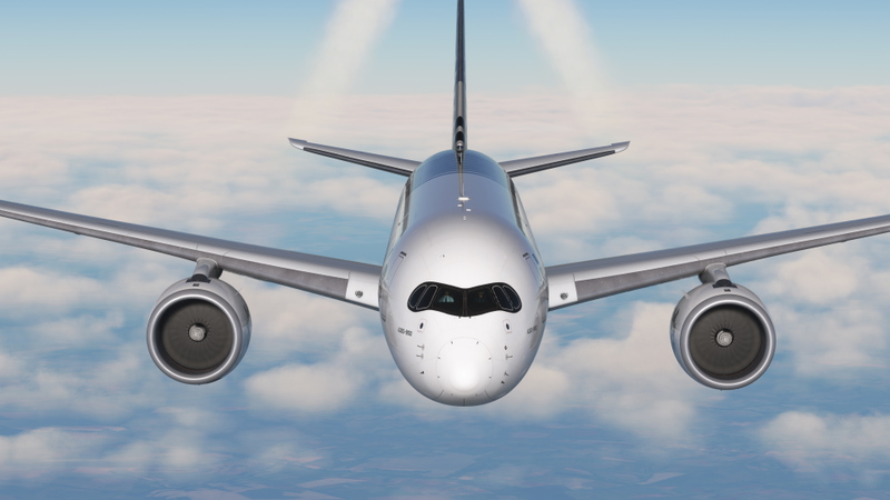 iniBuilds A350 Airliner Liveries for Microsoft Flight Simulator | MSFS