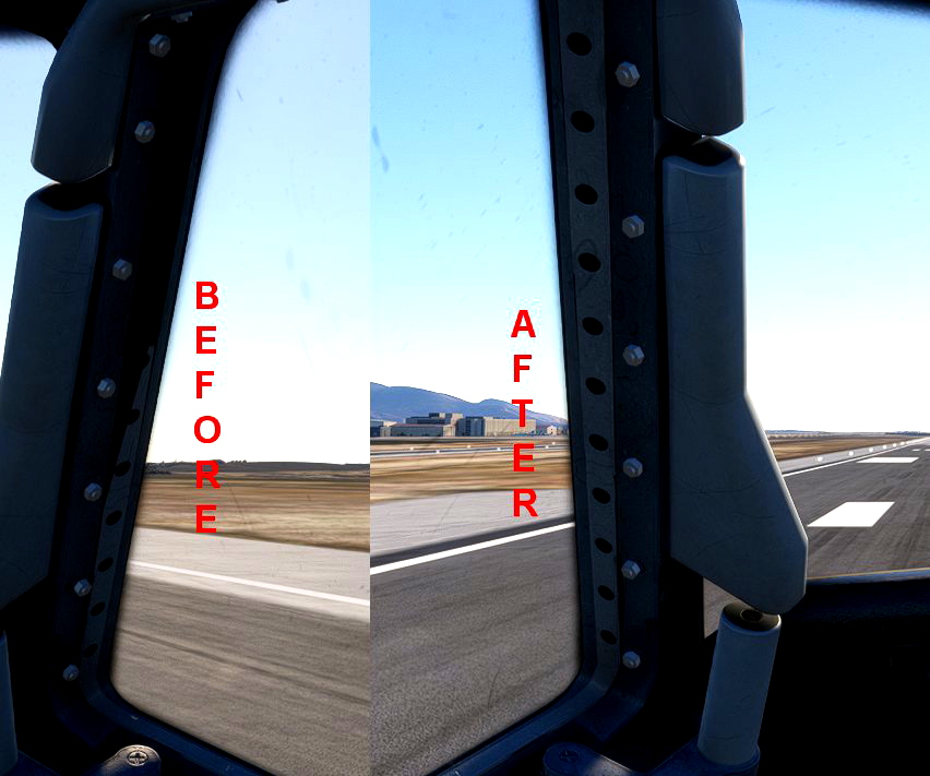 Improved pilot/co-pilot panel for AH Boeing 707 for Microsoft Flight ...