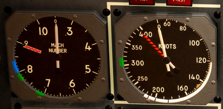 Improved pilot/co-pilot panel for AH Boeing 707 for Microsoft Flight ...