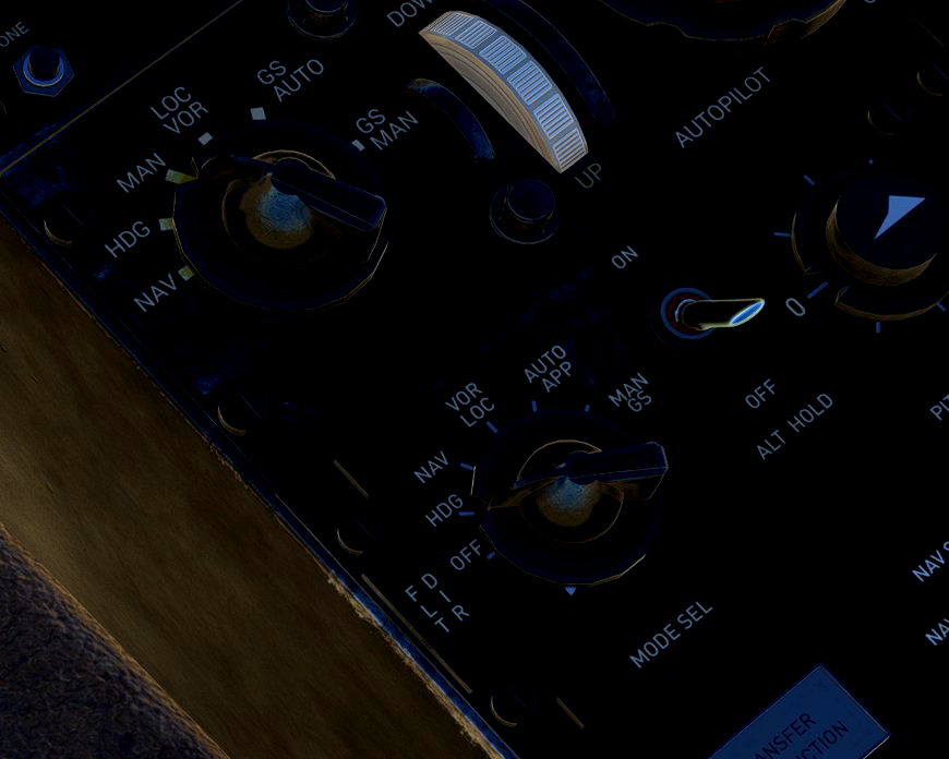 Improved pilot/co-pilot panel for AH Boeing 707 for Microsoft Flight ...