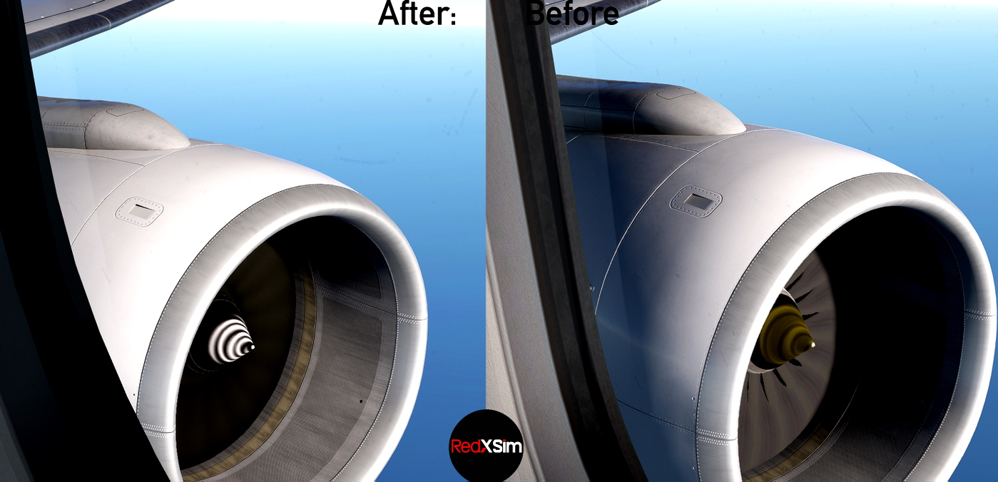 Threads - Improved Spinner & Engine Blur for 777 Fleet for Microsoft ...