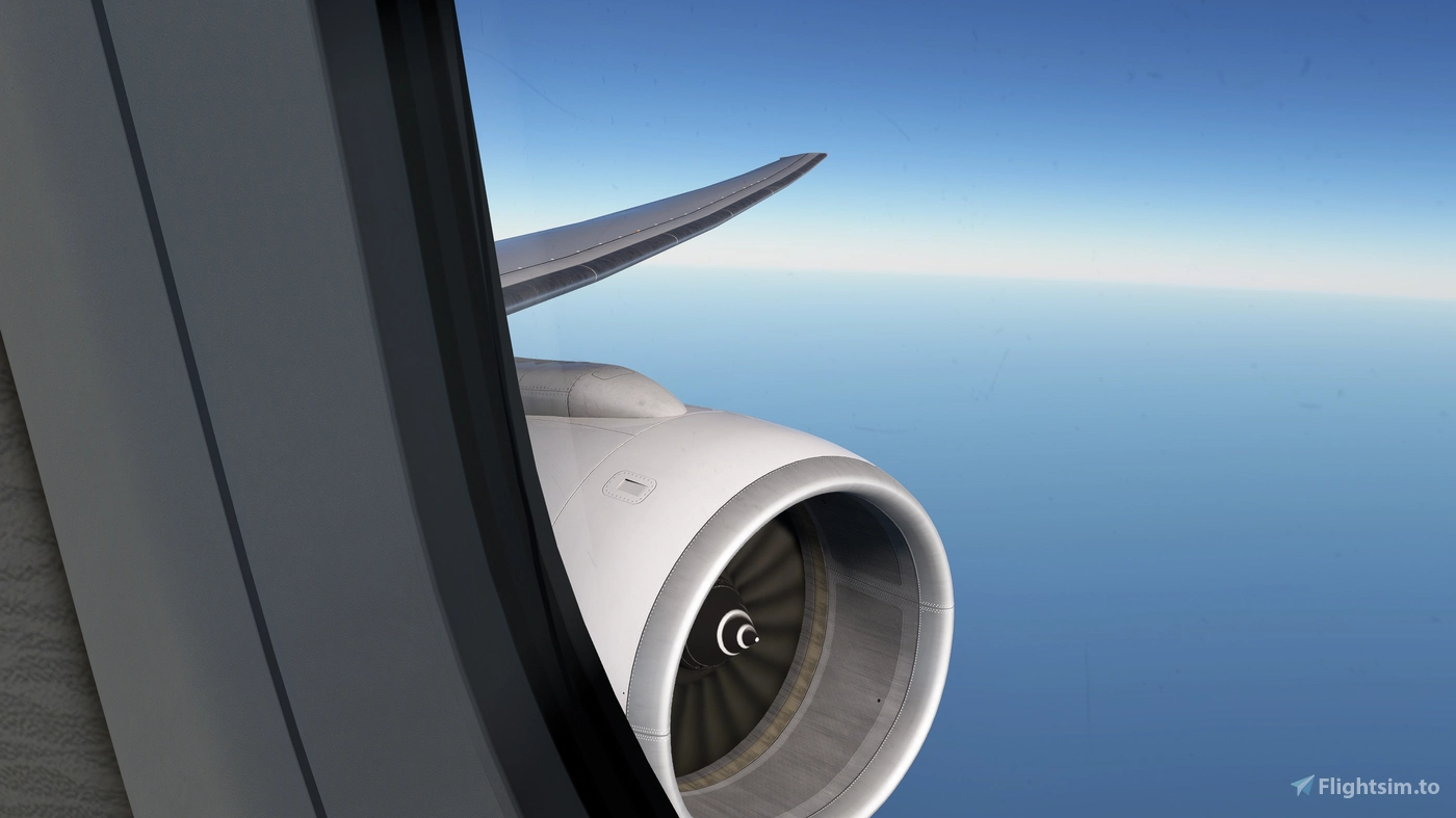 Improved Spinner & Engine Blur for 777 Fleet for Microsoft Flight ...