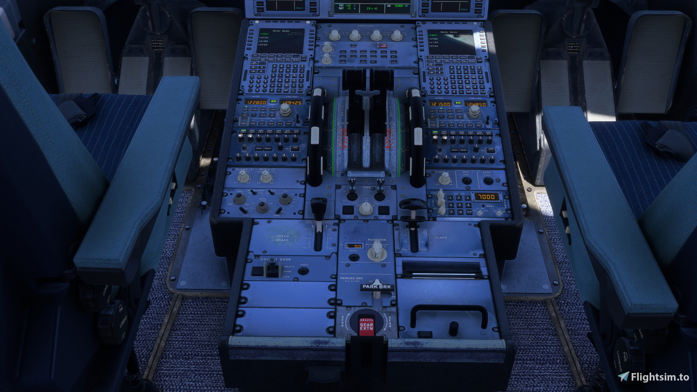 Improved Textures Mod - A32NX & A320neo Realistic Cockpit | by ...