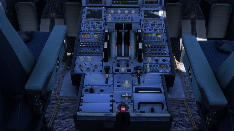 Improved Textures Mod - A32NX & A320neo Realistic Cockpit | by ...