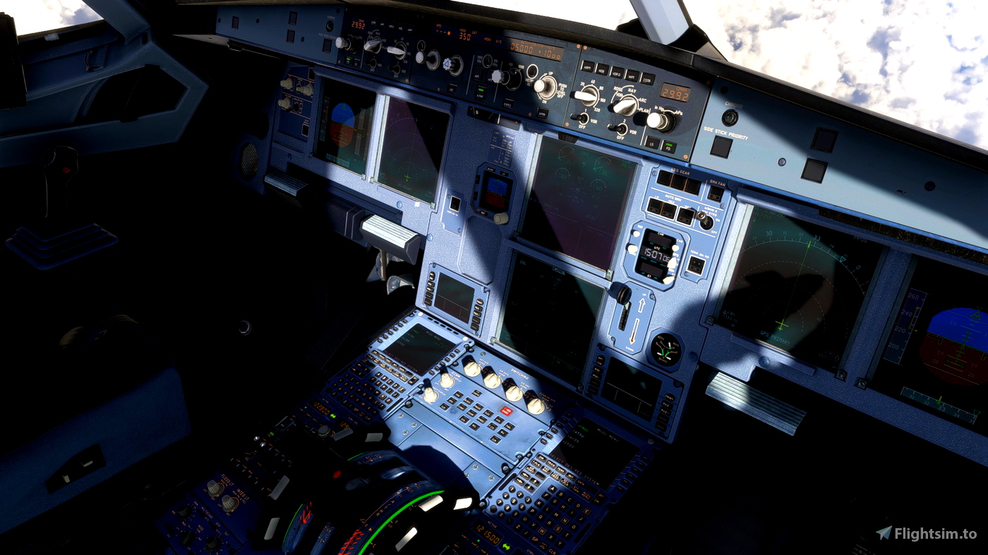 Threads - Improved Textures Mod - A32NX & A320neo Realistic Cockpit ...