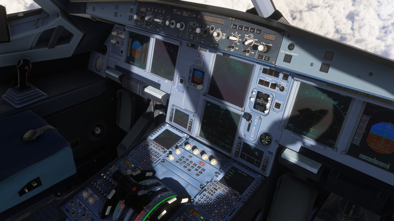 Improved Textures Mod - A32NX & A320neo Realistic Cockpit | by ...
