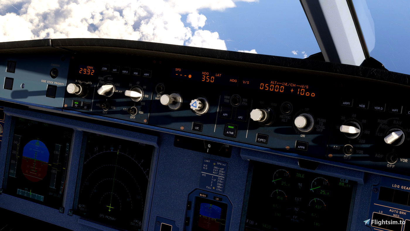 Threads - Improved Textures Mod - A32NX & A320neo Realistic Cockpit ...