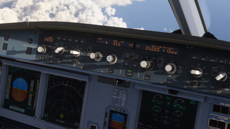 Improved Textures Mod - A32NX & A320neo Realistic Cockpit | by ...