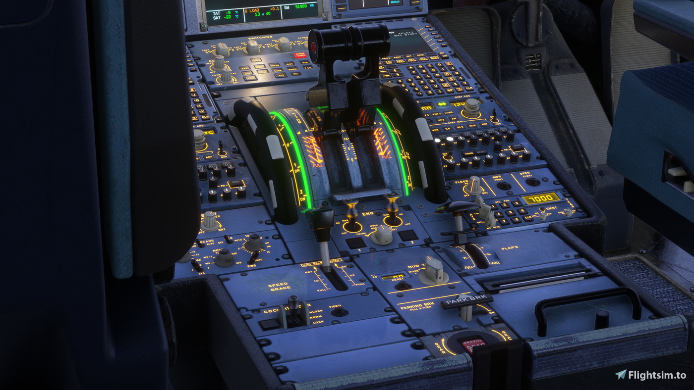 Improved Textures Mod - A32NX & A320neo Realistic Cockpit | by ...