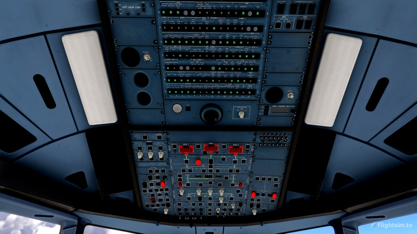 Threads - Improved Textures Mod - A32NX & A320neo Realistic Cockpit ...