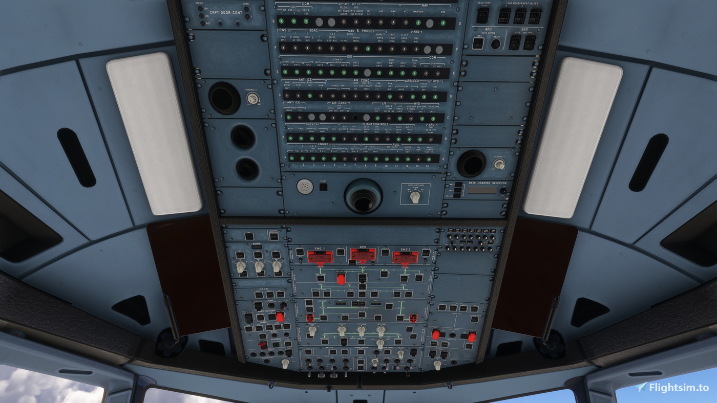 Improved Textures Mod - A32NX & A320neo Realistic Cockpit | by ...