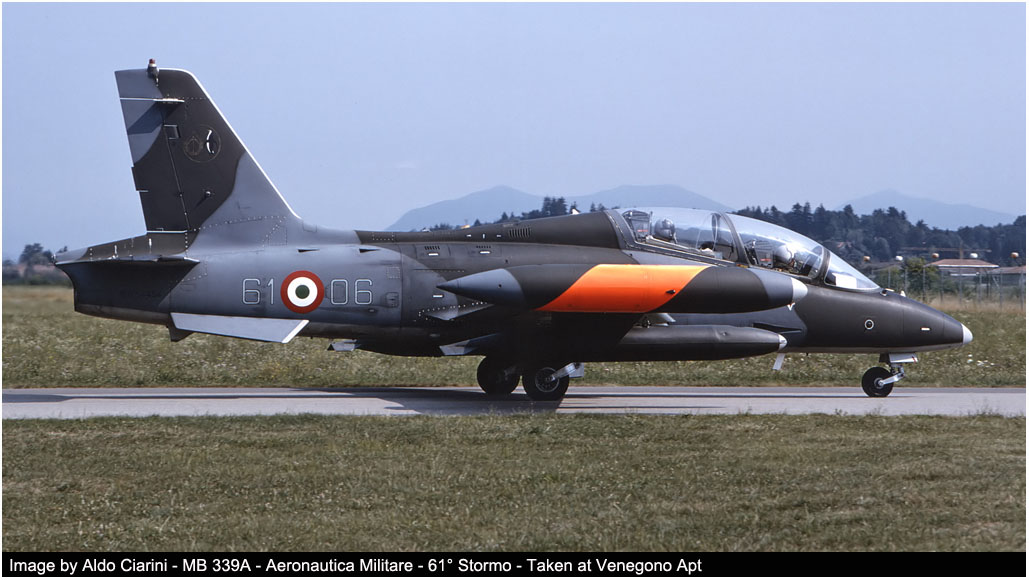 Indiafoxtecho MB-339A 61-06 M.M. 54454 for Microsoft Flight Simulator ...
