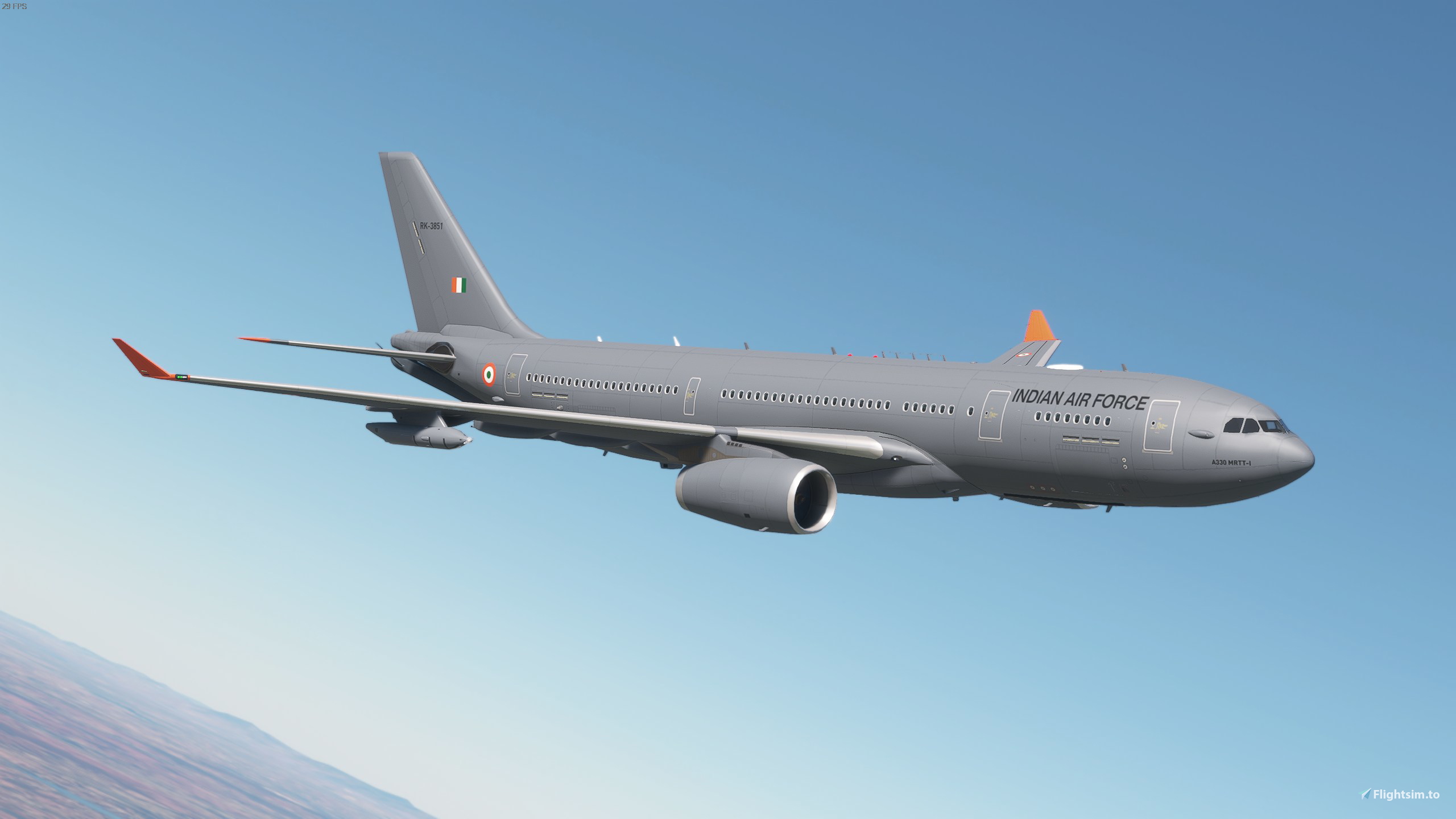 Indian Air Force (IAF) | A330 MRTT RK-3851 - MSFS Add-on - Flightsim.to