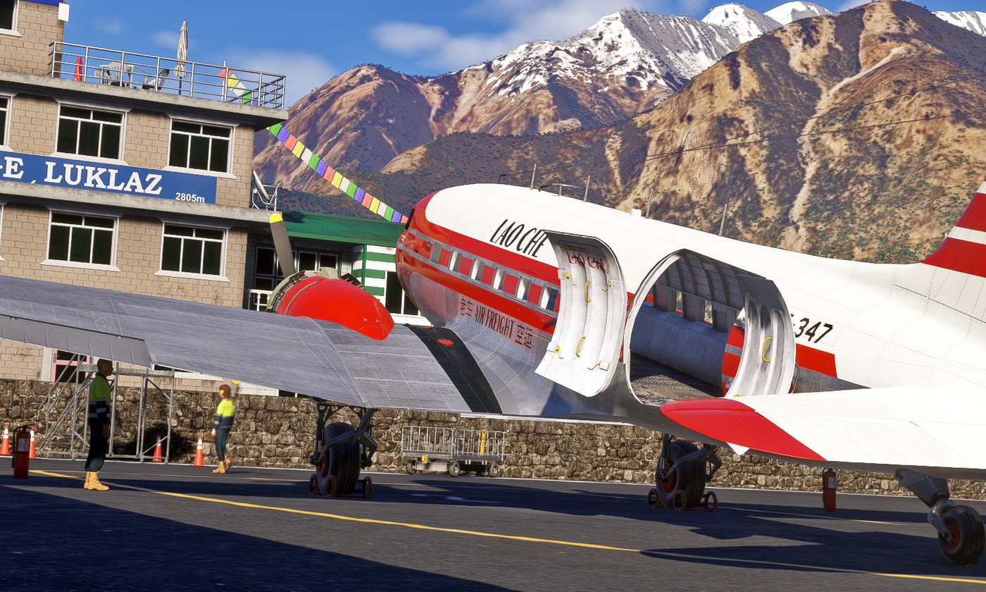 Indiana Jones Series - Douglas DC-3 - Fictional "Lao Che Air Freight ...