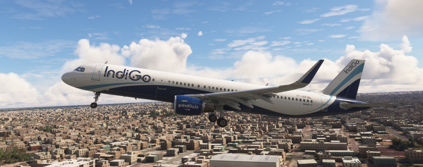 IndiGo VT-IUB | Fenixsim A321 (CFM) | Requested for Microsoft Flight ...