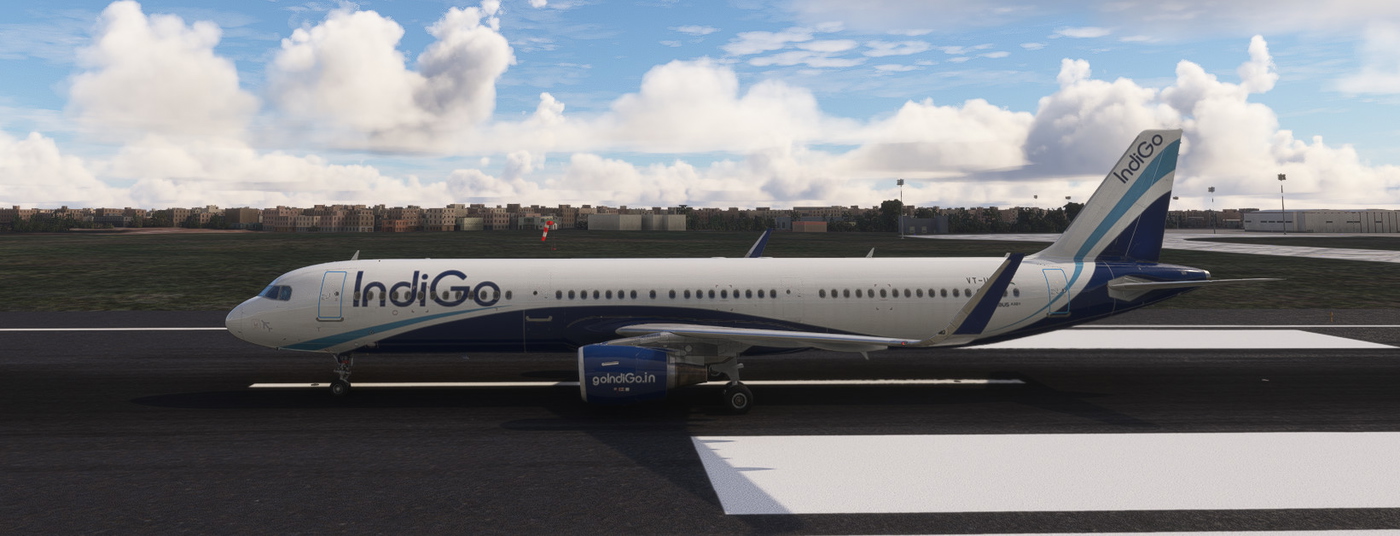 IndiGo VT-IUB | Fenixsim A321 (CFM) | Requested for Microsoft Flight ...