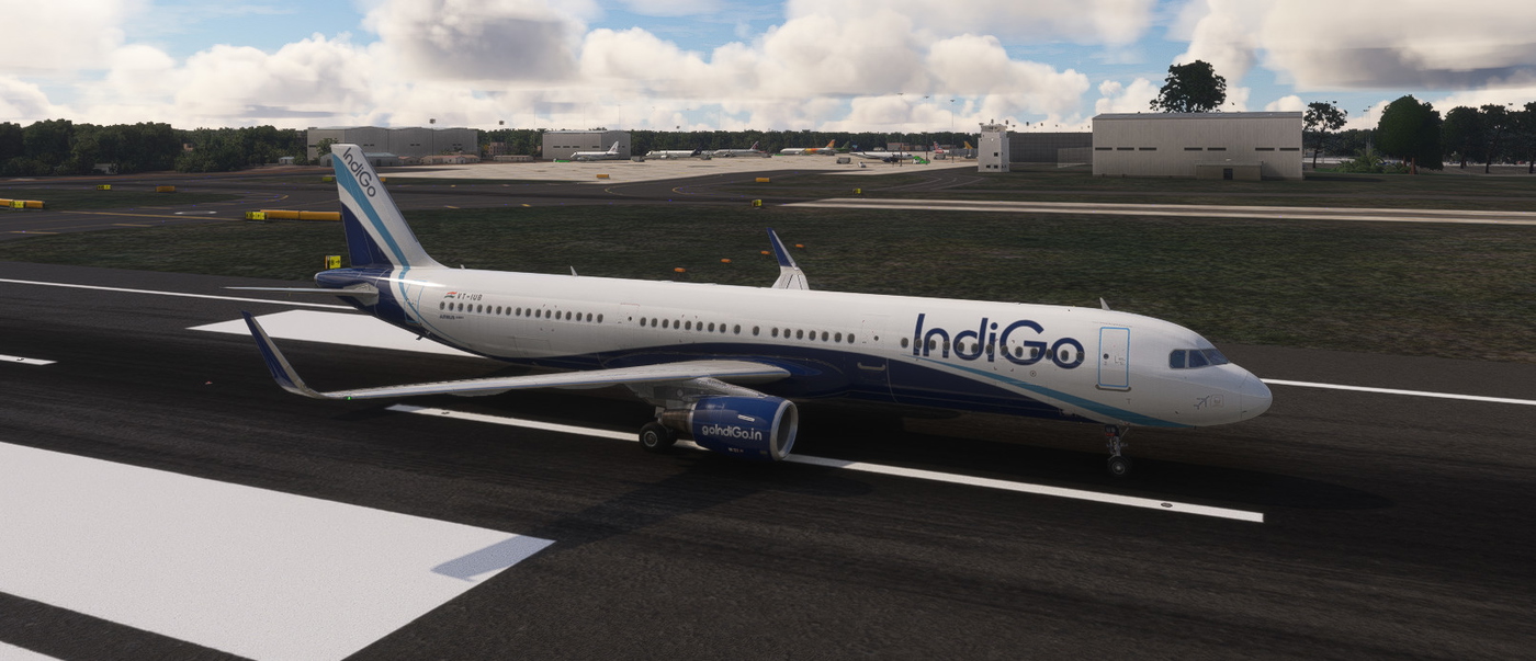 IndiGo VT-IUB | Fenixsim A321 (CFM) | Requested for Microsoft Flight ...