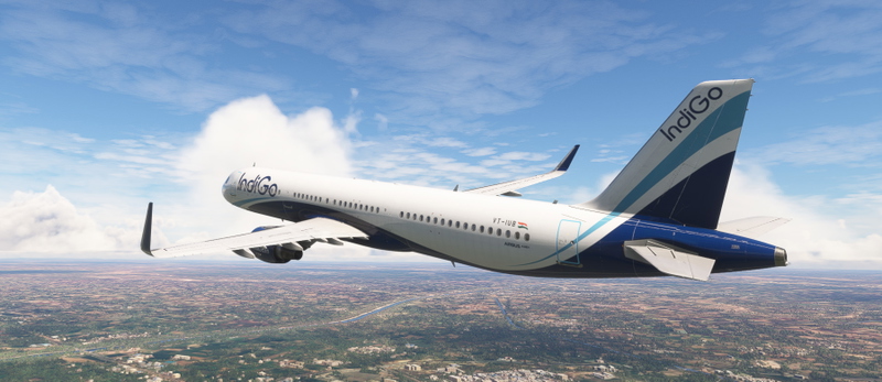IndiGo VT-IUB | Fenixsim A321 (CFM) | Requested for Microsoft Flight ...